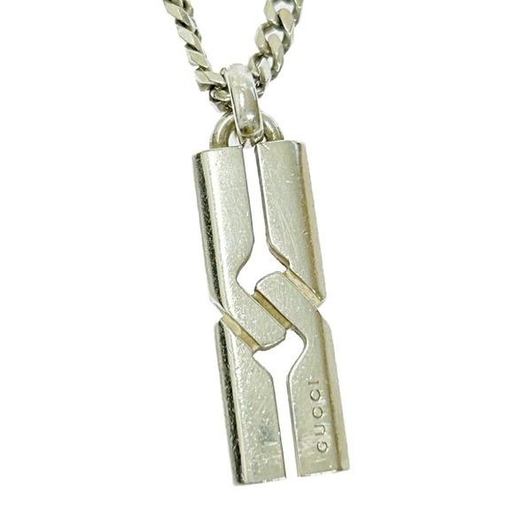Gucci | Bags | Gucci Silver Knot Infinity Necklace | Poshmark